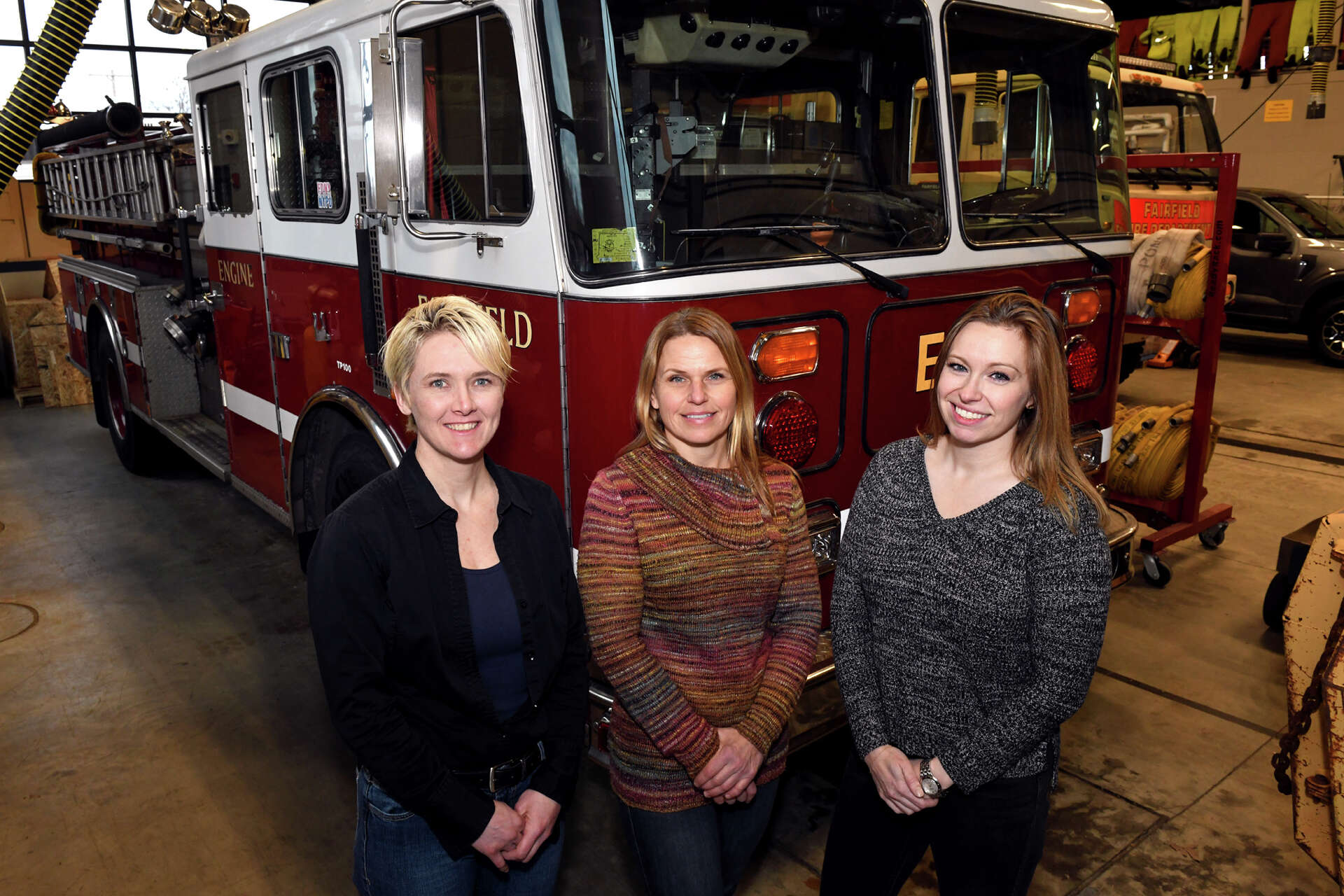 Limited training options keep women from the CT fire service