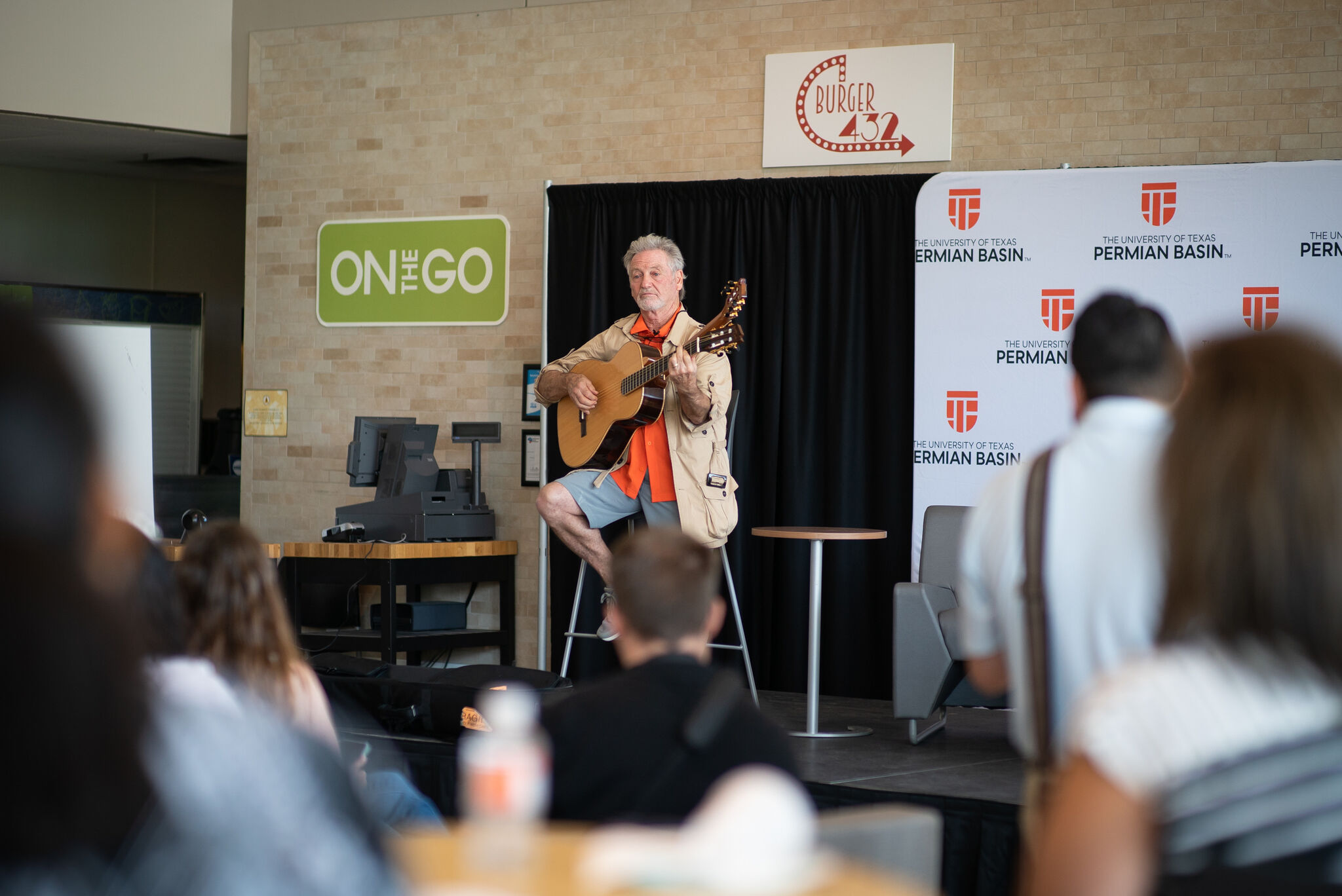 Larry Gatlin's songwriting masterclass at UTPB to stress creativity