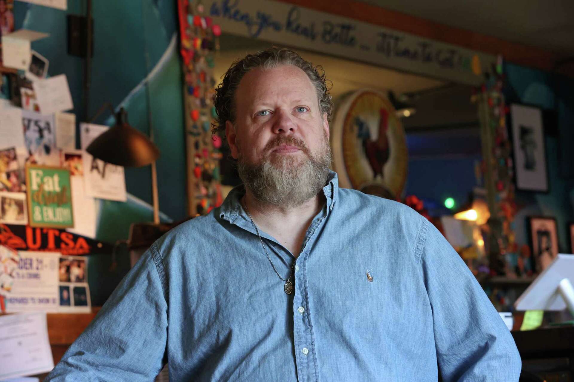 The friendly neighbor behind The Dakota East Side Ice House