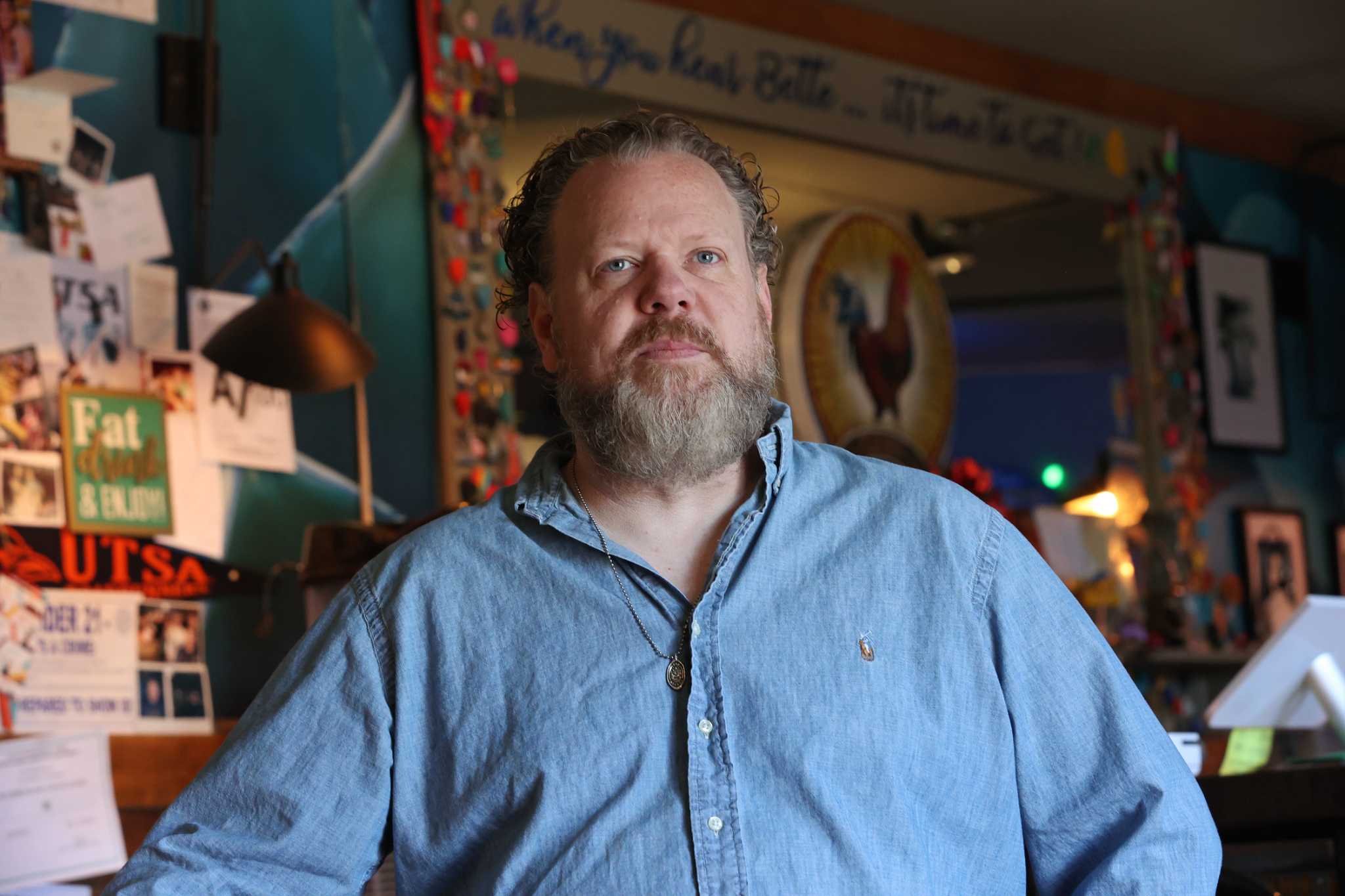 The friendly neighbor behind The Dakota East Side Ice House