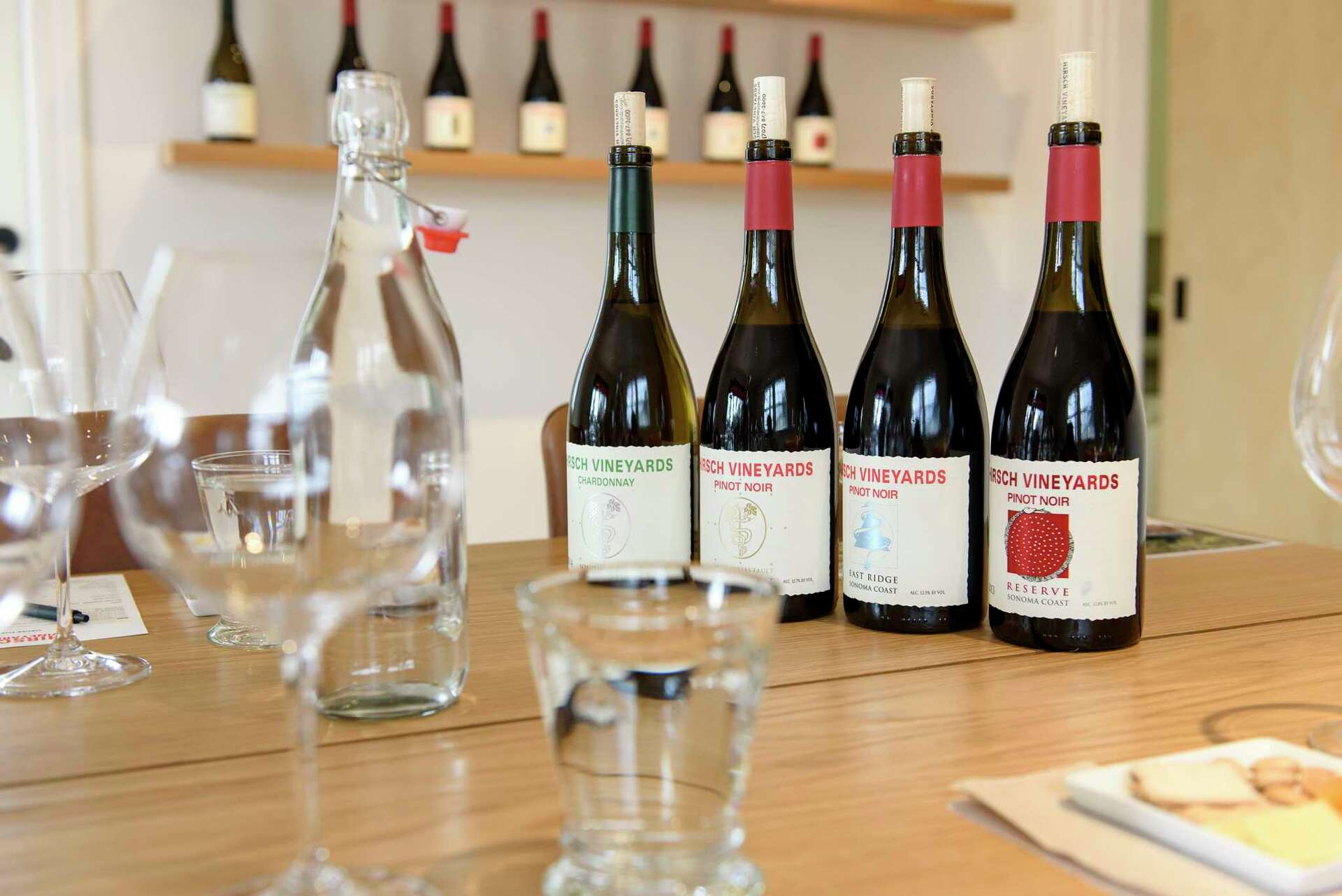 Hirsch Vineyards hired a winemaker who'd never made wine before