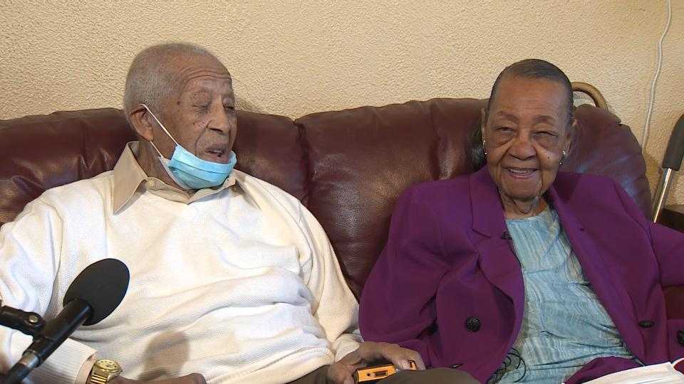 This couple has been married for 80 years. They're sharing their secret ...
