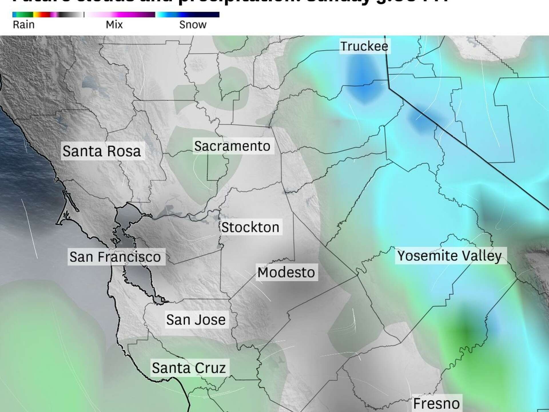 Big shift in California weather is coming. Will it bring more rain?