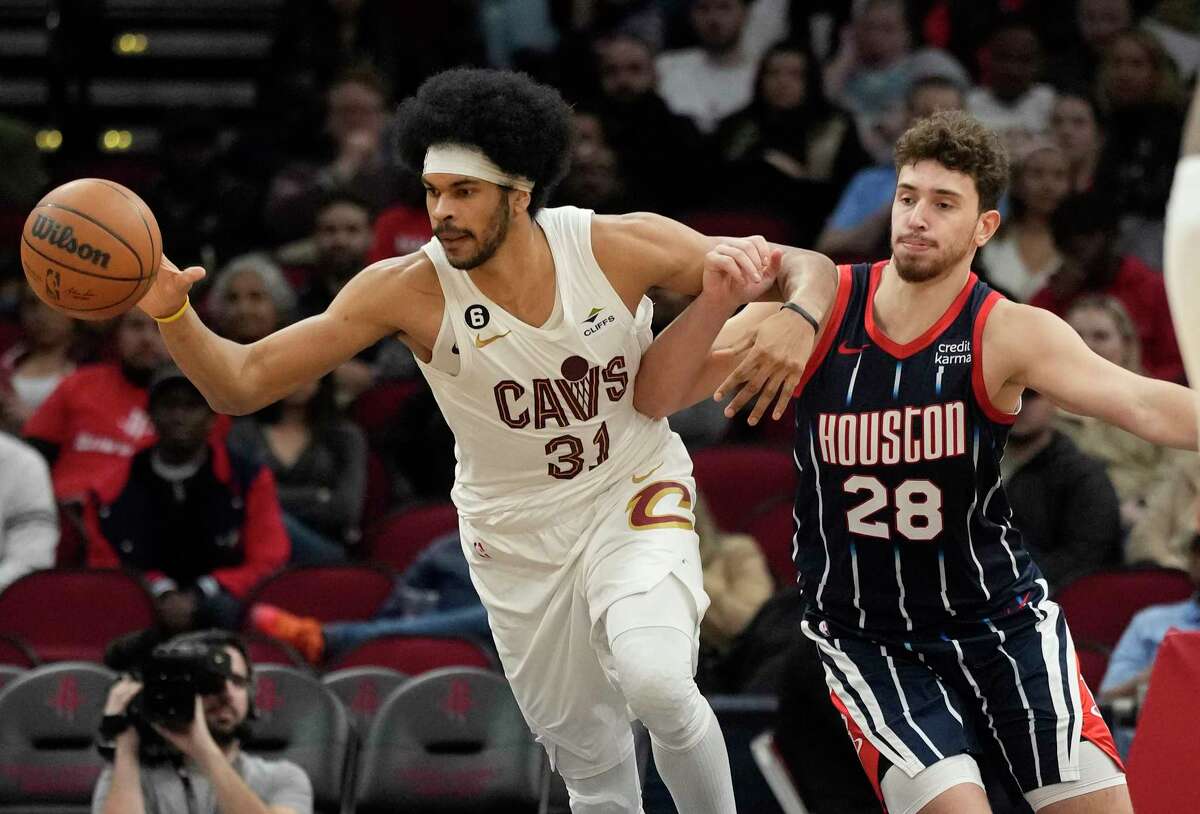 Josh Christopher fills in for a Rockets team short of point guards