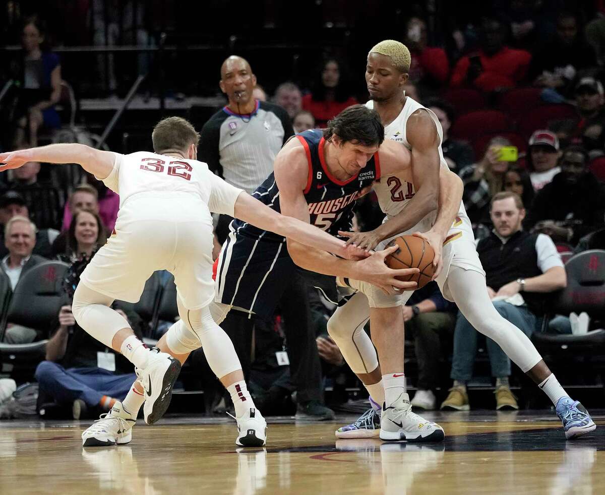 Josh Christopher fills in for a Rockets team short of point guards