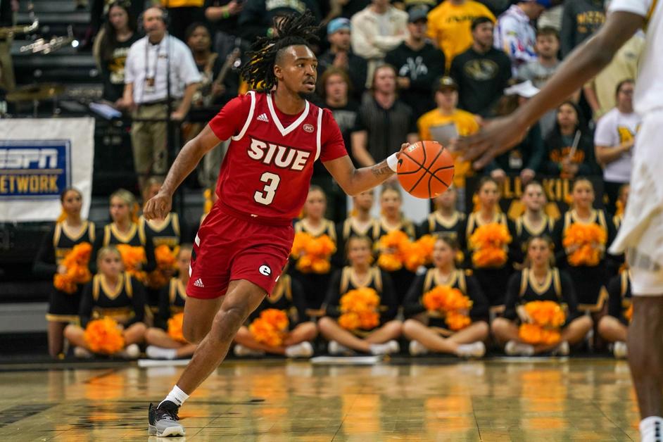 Ray'Sean Taylor scores career-high 30 points in SIUE's loss