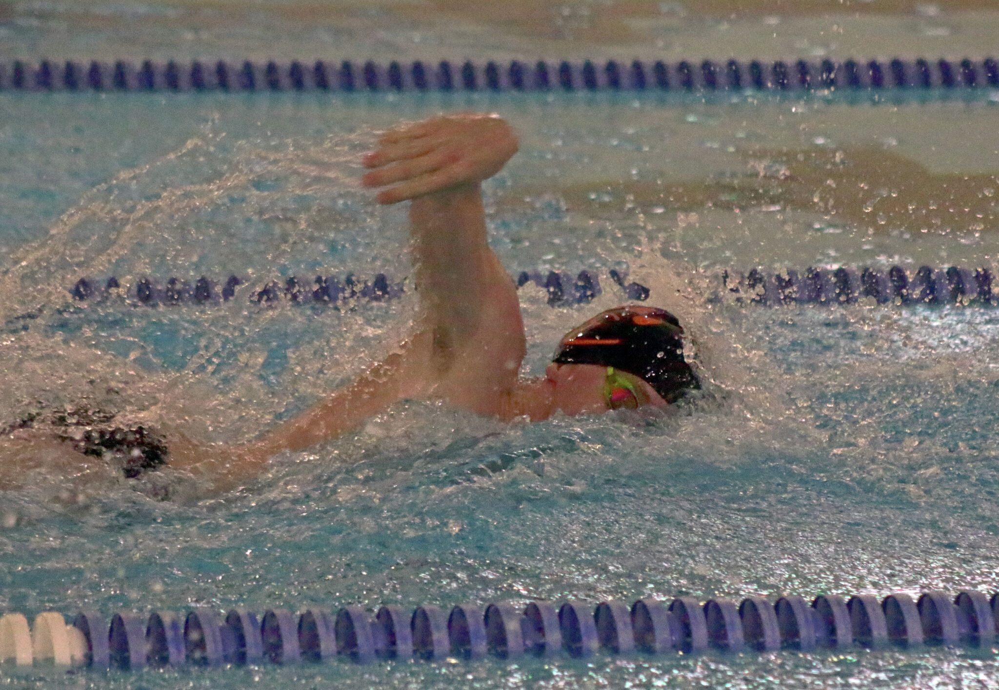 Tigers swim past O'Fallon