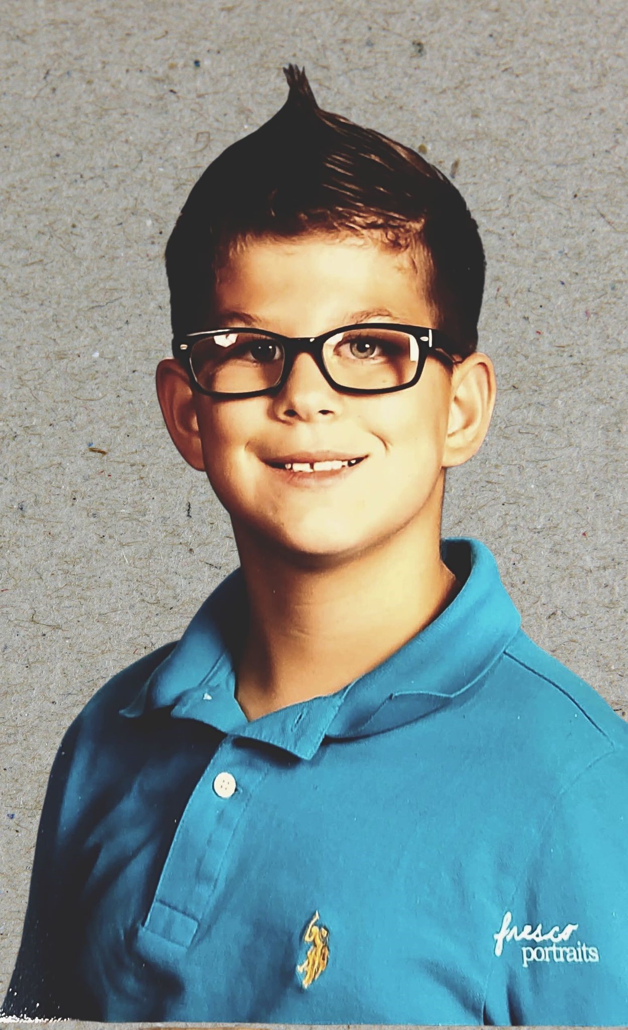 Active boy by seeks family to keep up with him
