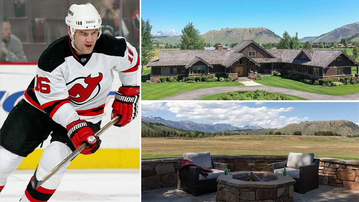 Retired Hockey Star Bobby Holik Drops the Price on His Wyoming Home to ...
