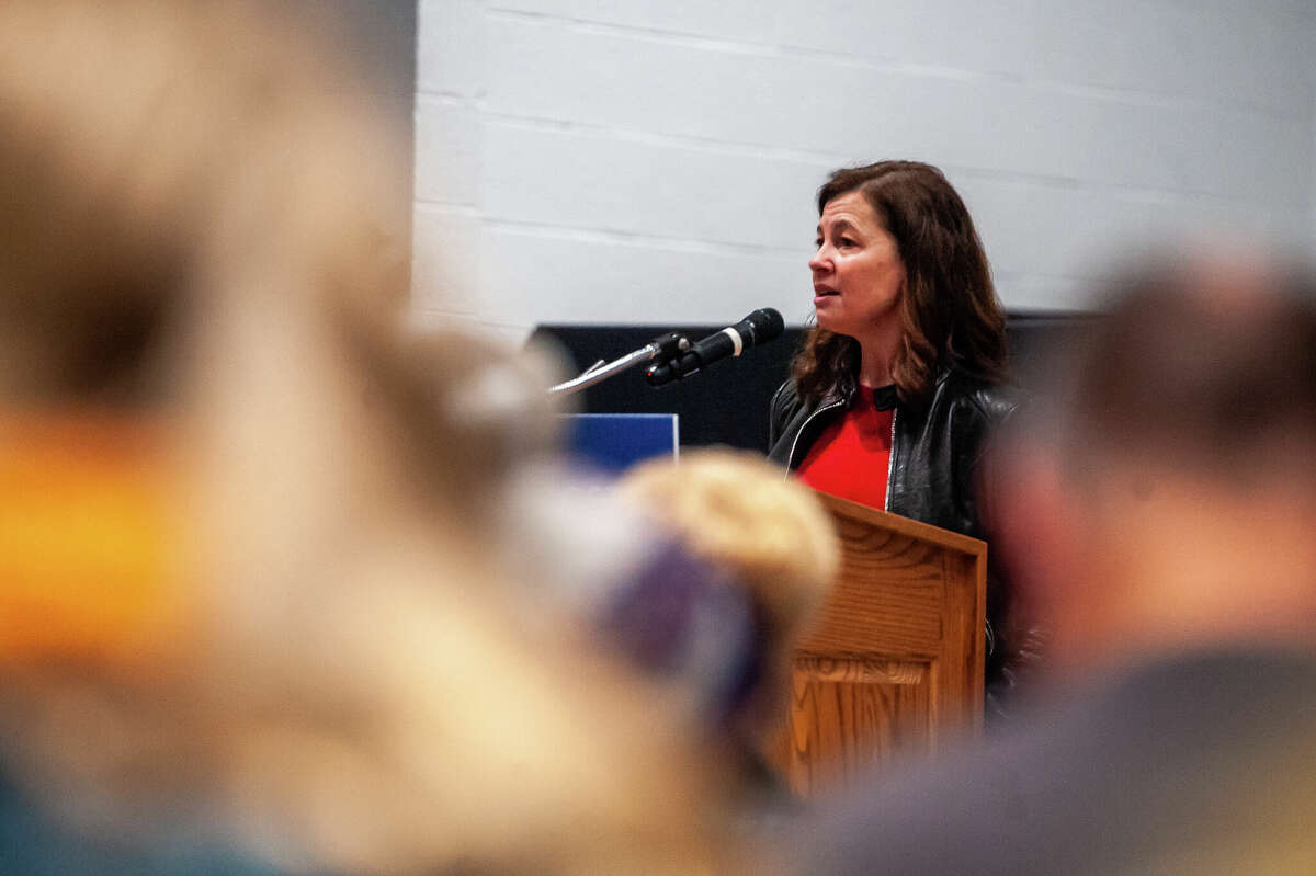 Sen. McDonald Rivet shines light on trackers, intimidation in politics