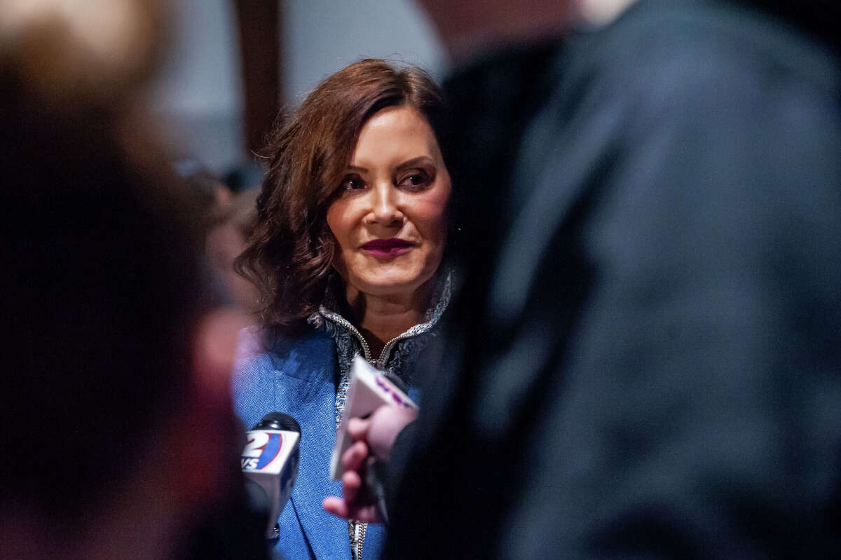 Gov. Whitmer visits Saginaw UAW, discusses Lowering MI Costs