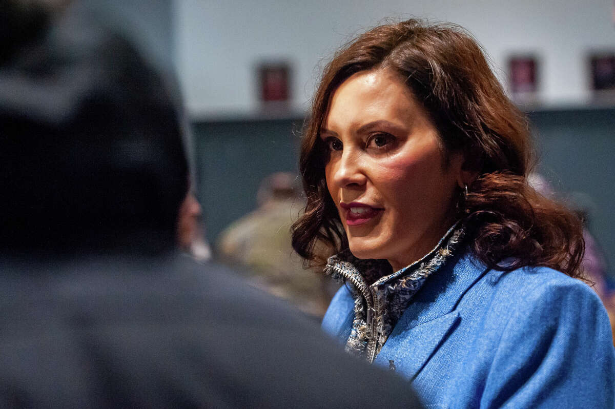 Gov. Whitmer visits Saginaw UAW, discusses Lowering MI Costs
