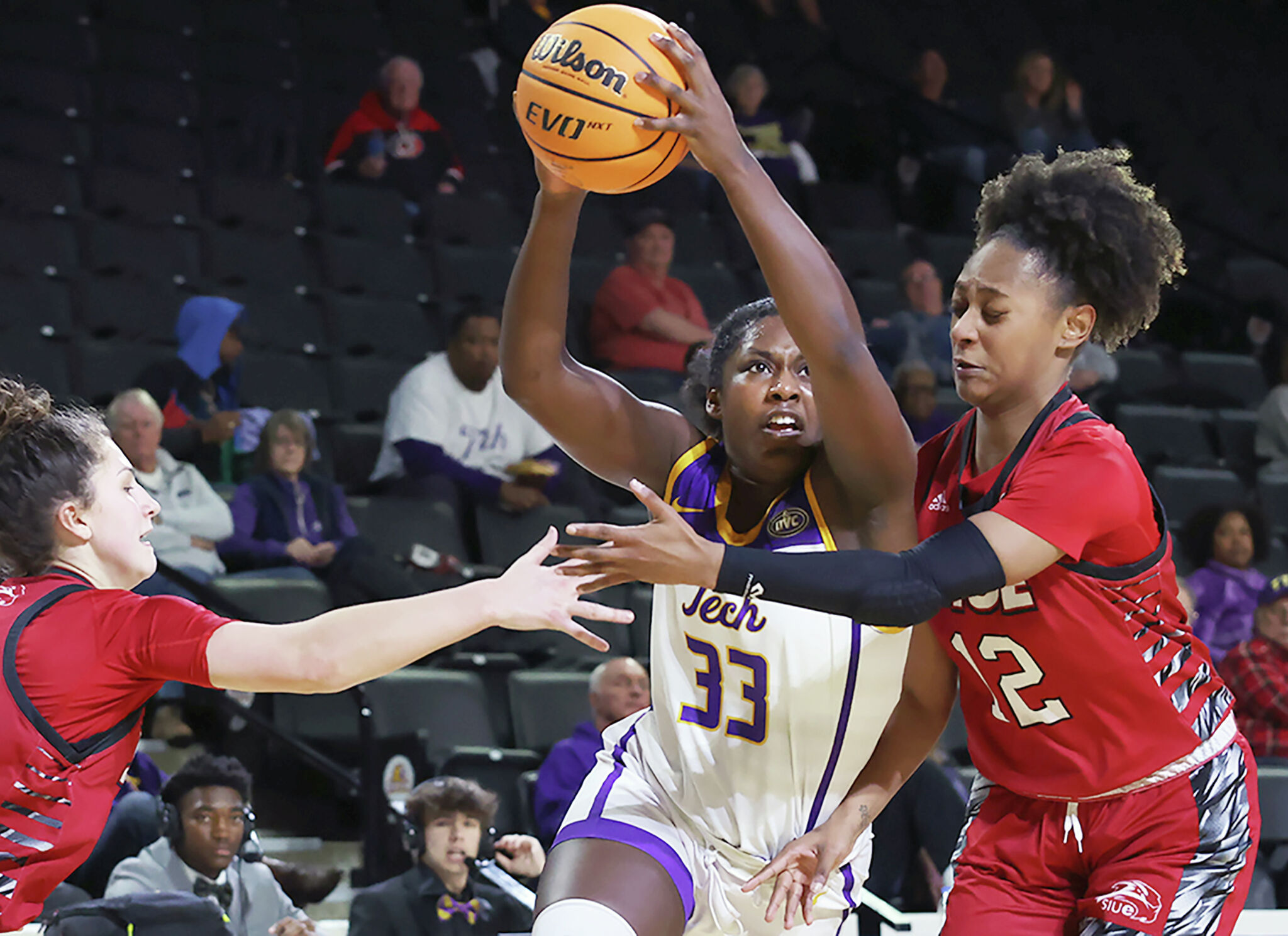 Tennessee Tech defeated the SIUE women's basketball team
