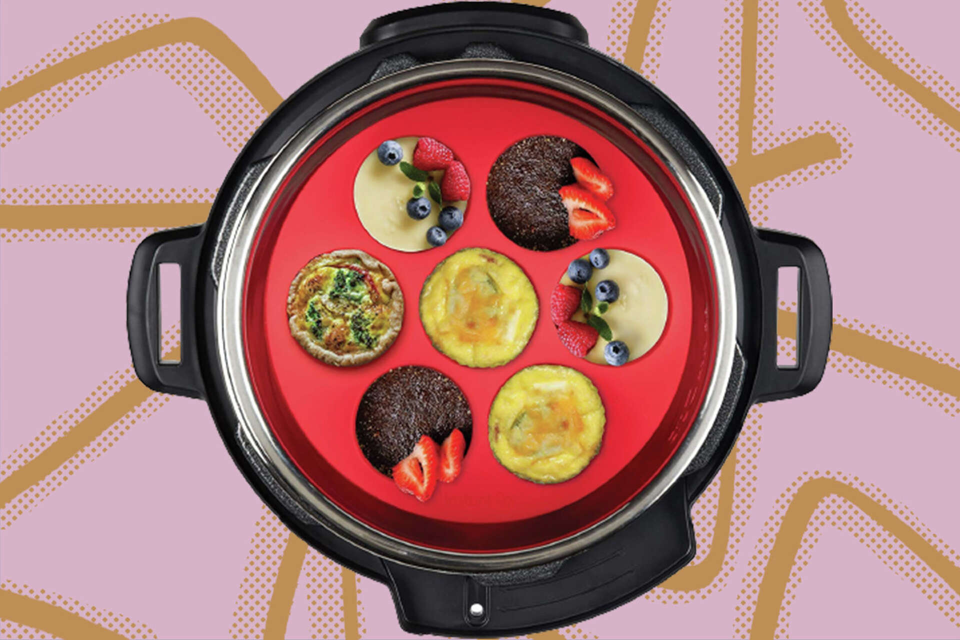Make breakfast a breeze with this $7 Instant Pot egg bites tray