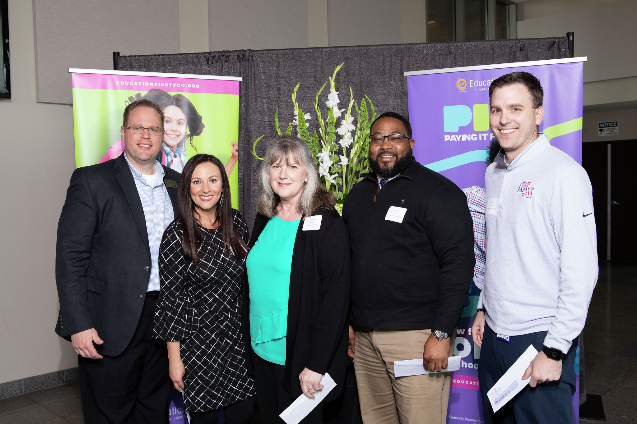 Education First Federal Credit Union raises money for Beaumont schools