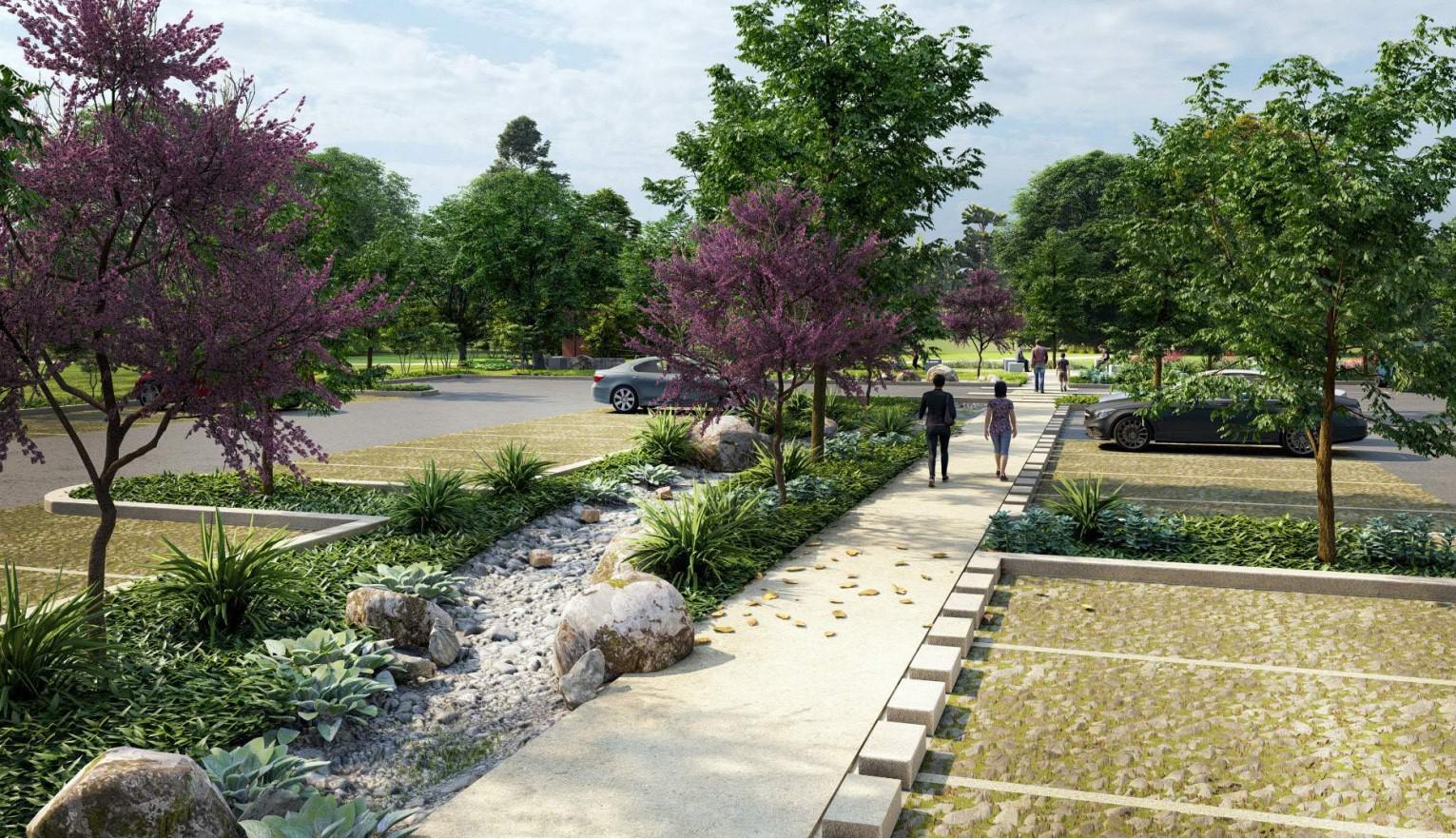 The Northwest Side is getting a new trailhead