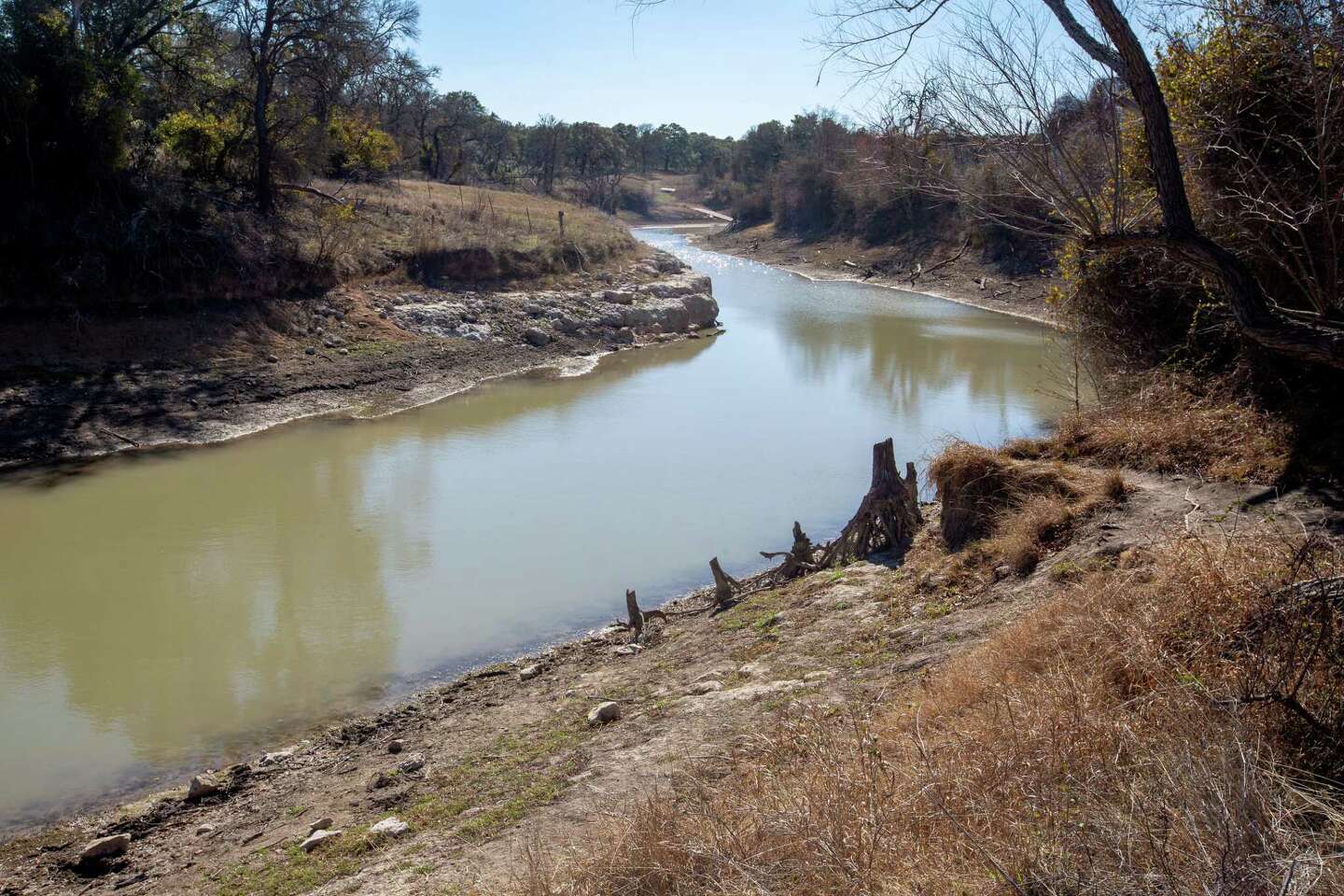 Here’s why water level at Canyon Lake is near an all-time low