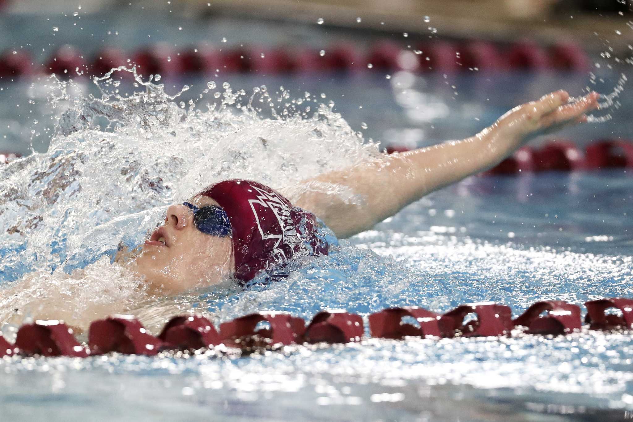 Magnolia leads Montgomery County at Region VI-5A swim meet