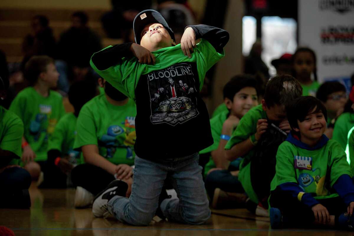 WWE superstars share anti-bullying message with San Antonio youth