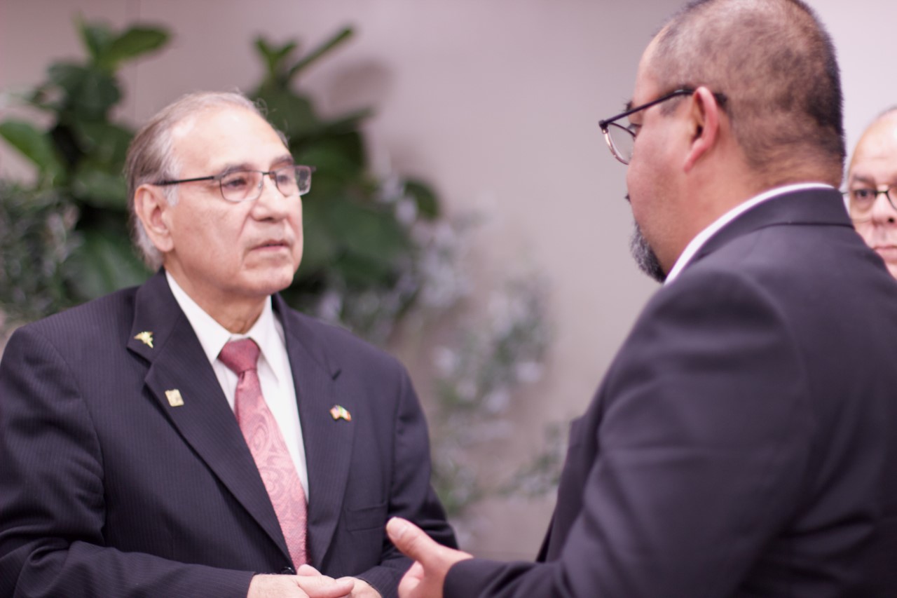 Mayor Victor Trevino addresses Laredo as mayor for State of the City