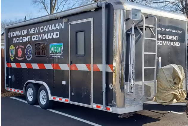 New Canaan crisis management seeks body armor for first responders
