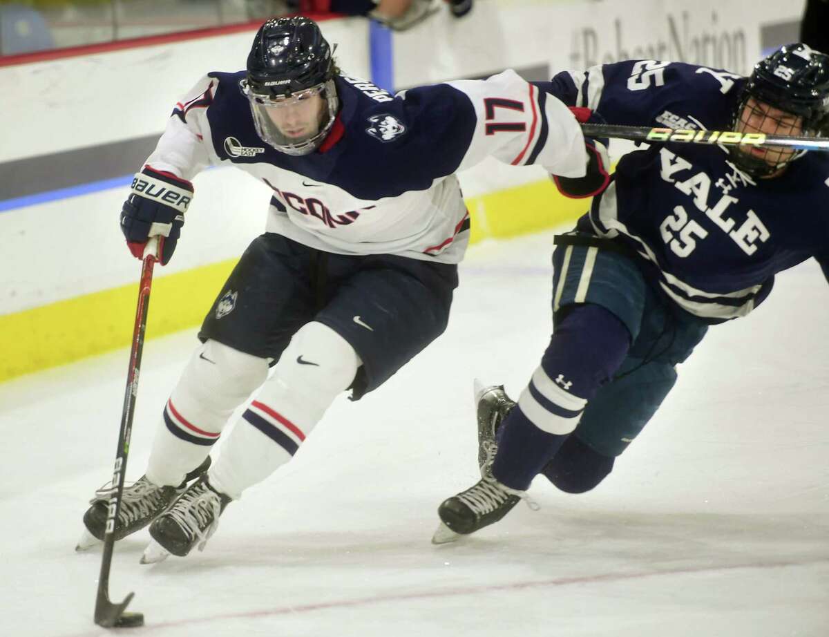 Quinnipiac, UConn to meet for Connecticut Ice hockey title