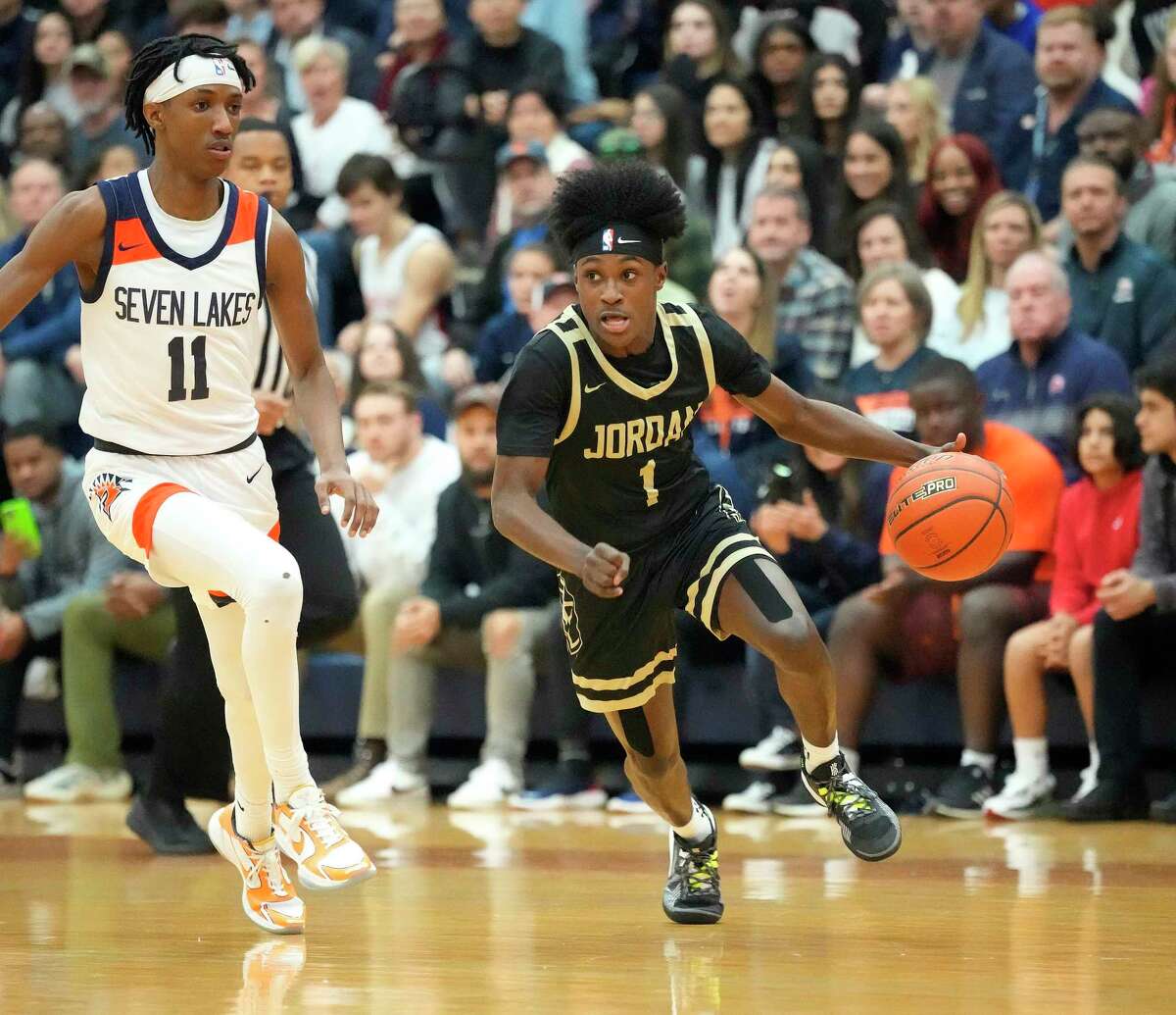 Boys basketball: Seven Lakes Spartans stay undefeated in 19-6A