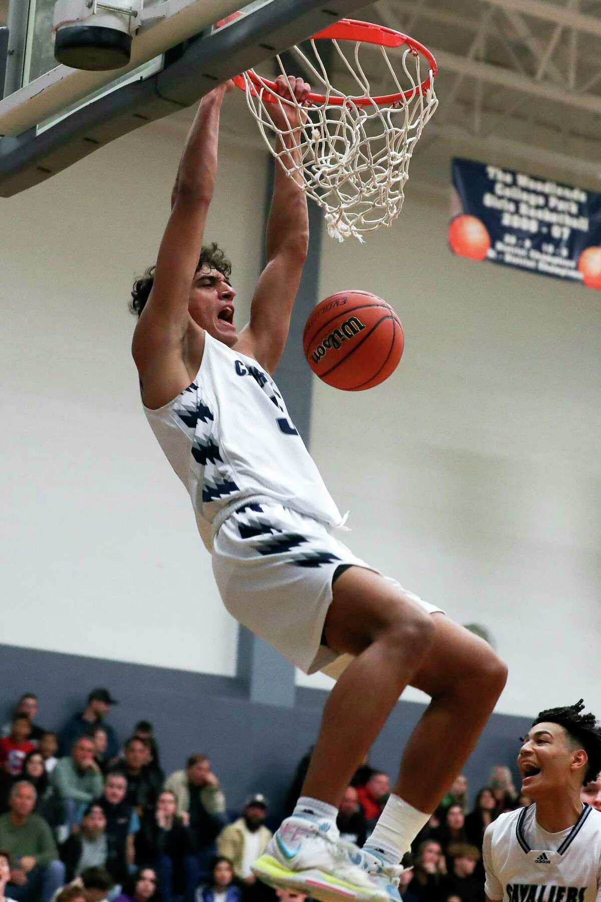 Drake Kelley, defense spur College Park's rout of The Woodlands