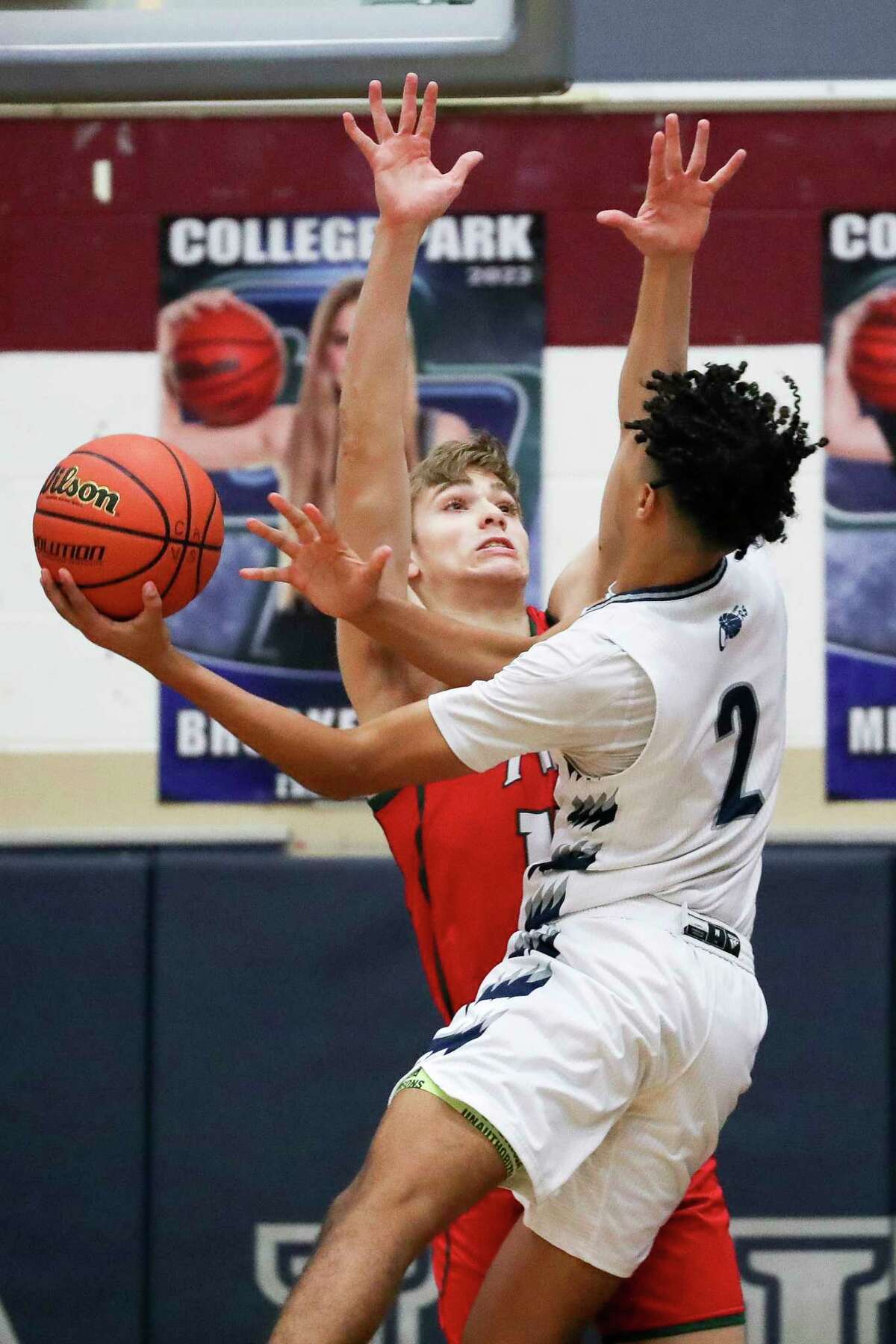 Drake Kelley, defense spur College Park's rout of The Woodlands