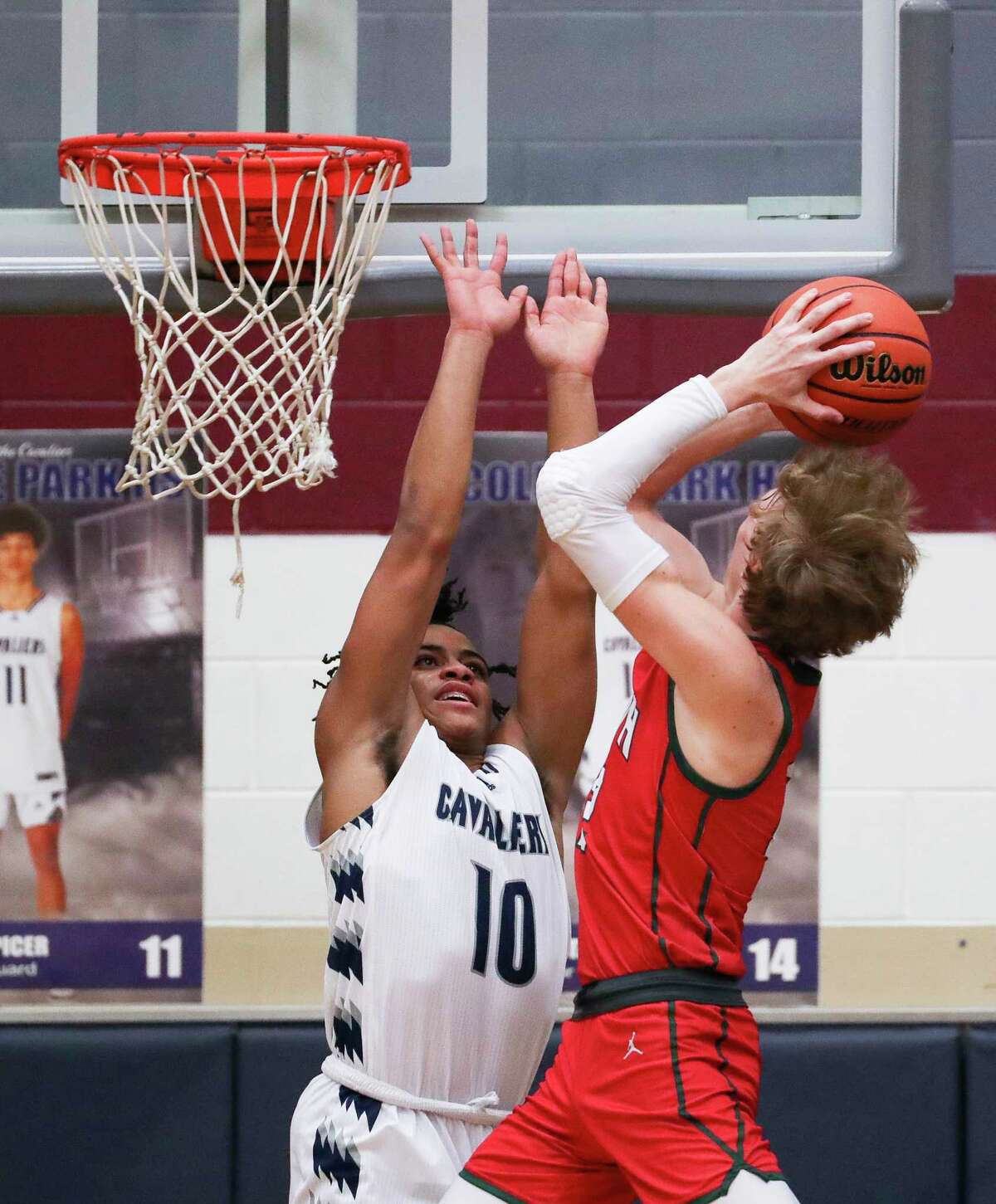 Drake Kelley, defense spur College Park's rout of The Woodlands