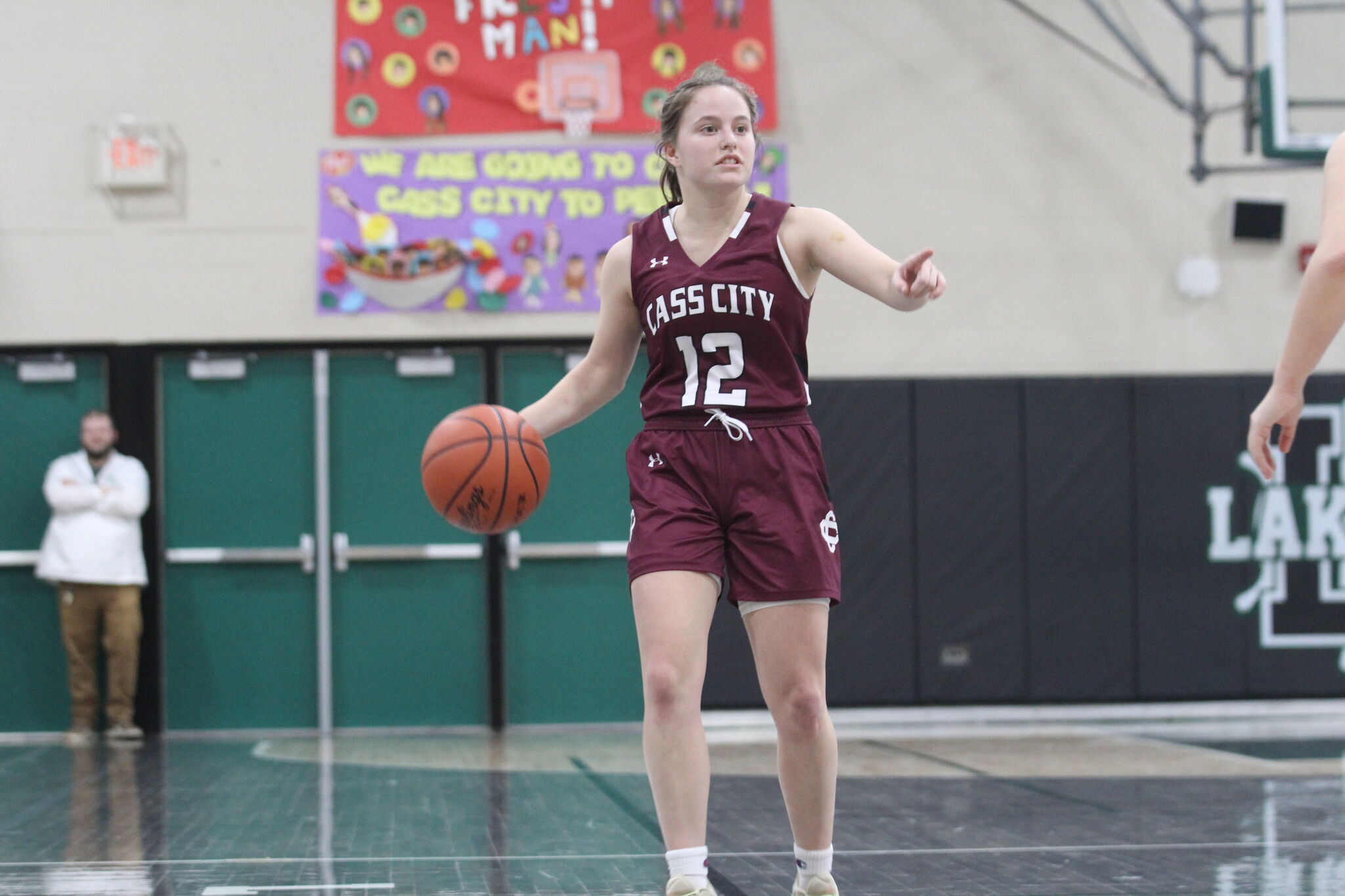 Cass City's Cuthrell receives Scholar athlete award, Scholarship