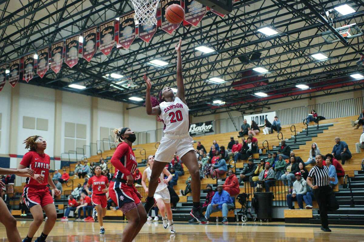 Girls basketball: Alief Taylor Lady Lions beat Dawson Eagles
