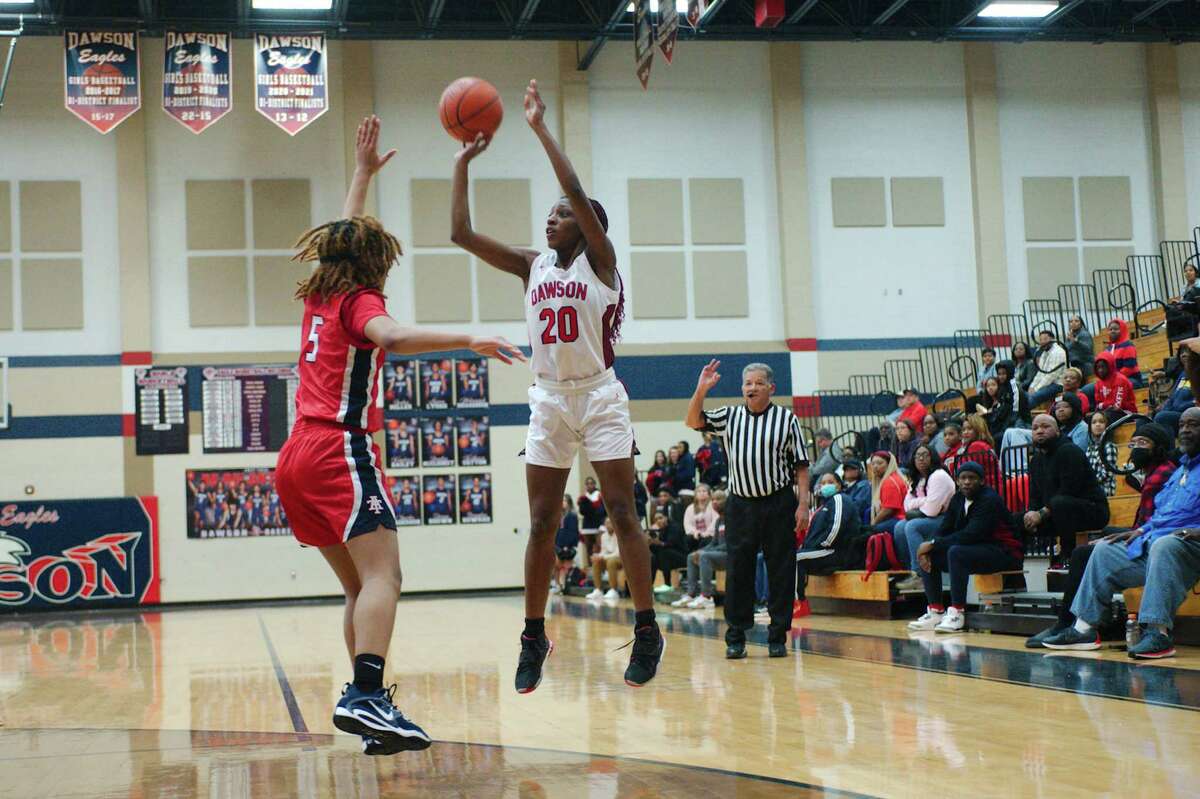 Girls basketball: Alief Taylor Lady Lions beat Dawson Eagles