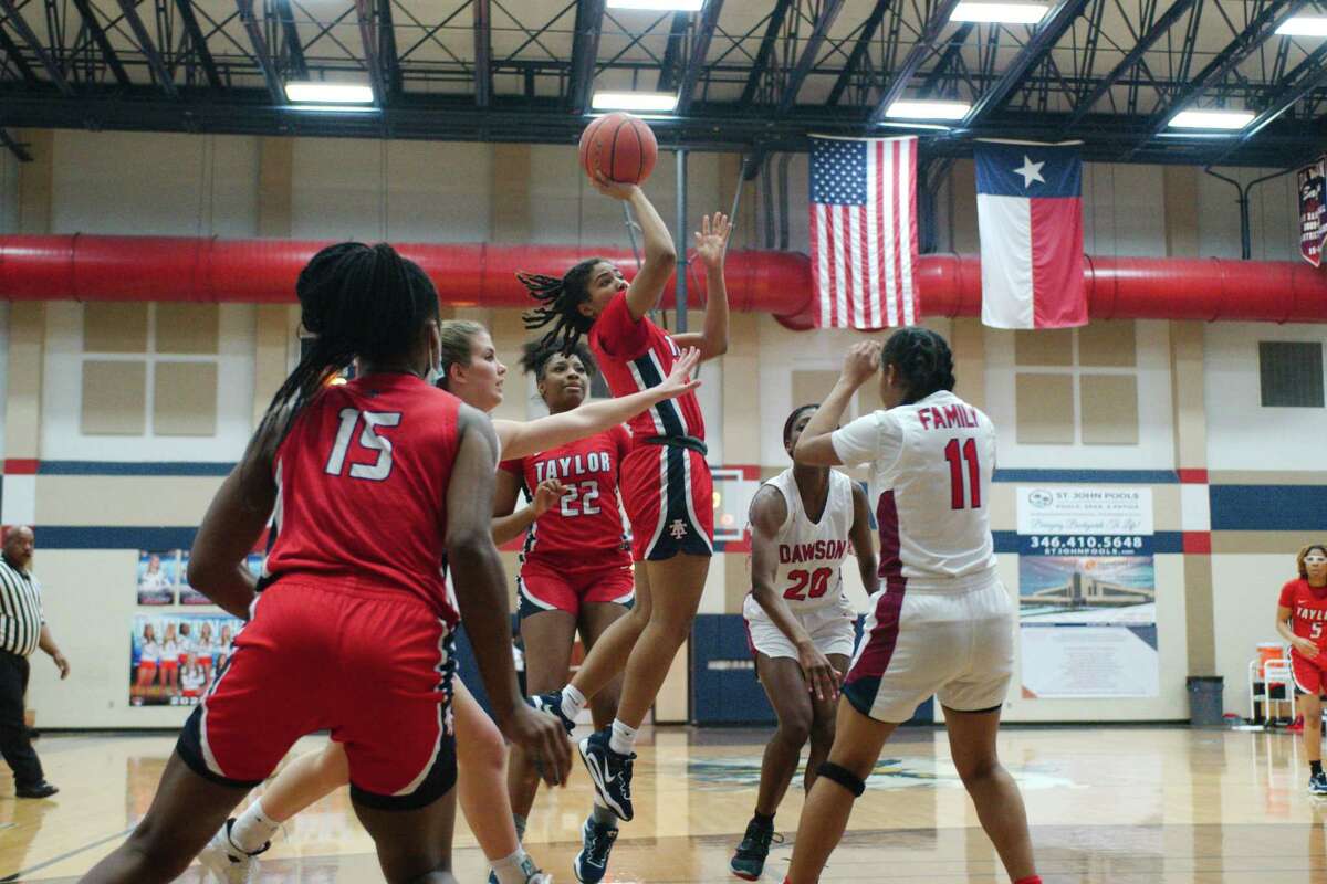 Girls basketball: Alief Taylor Lady Lions beat Dawson Eagles