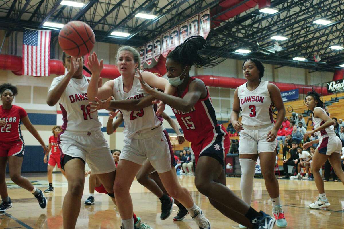 Girls basketball: Alief Taylor Lady Lions beat Dawson Eagles