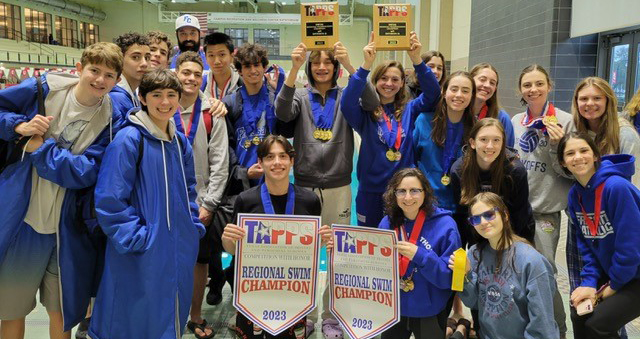 Frassati Catholic Falcons await TAPPS state swimming championships