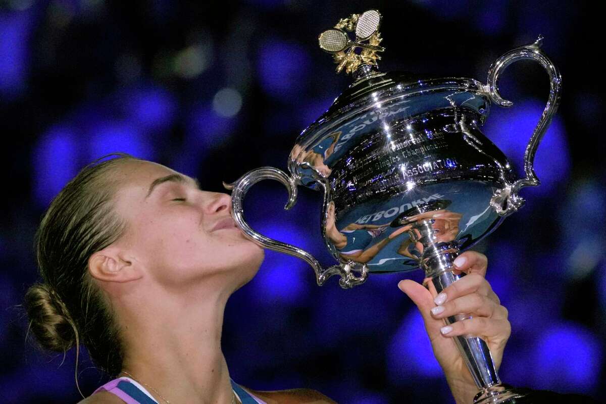 Aryna Sabalenka wins first Grand Slam title at Australian Open
