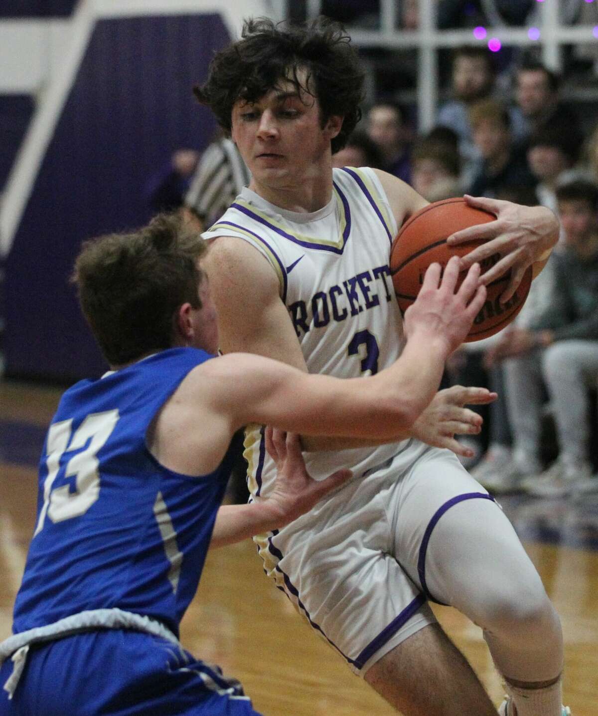 Routt boys basketball rolls to Senior Night win over North Greene