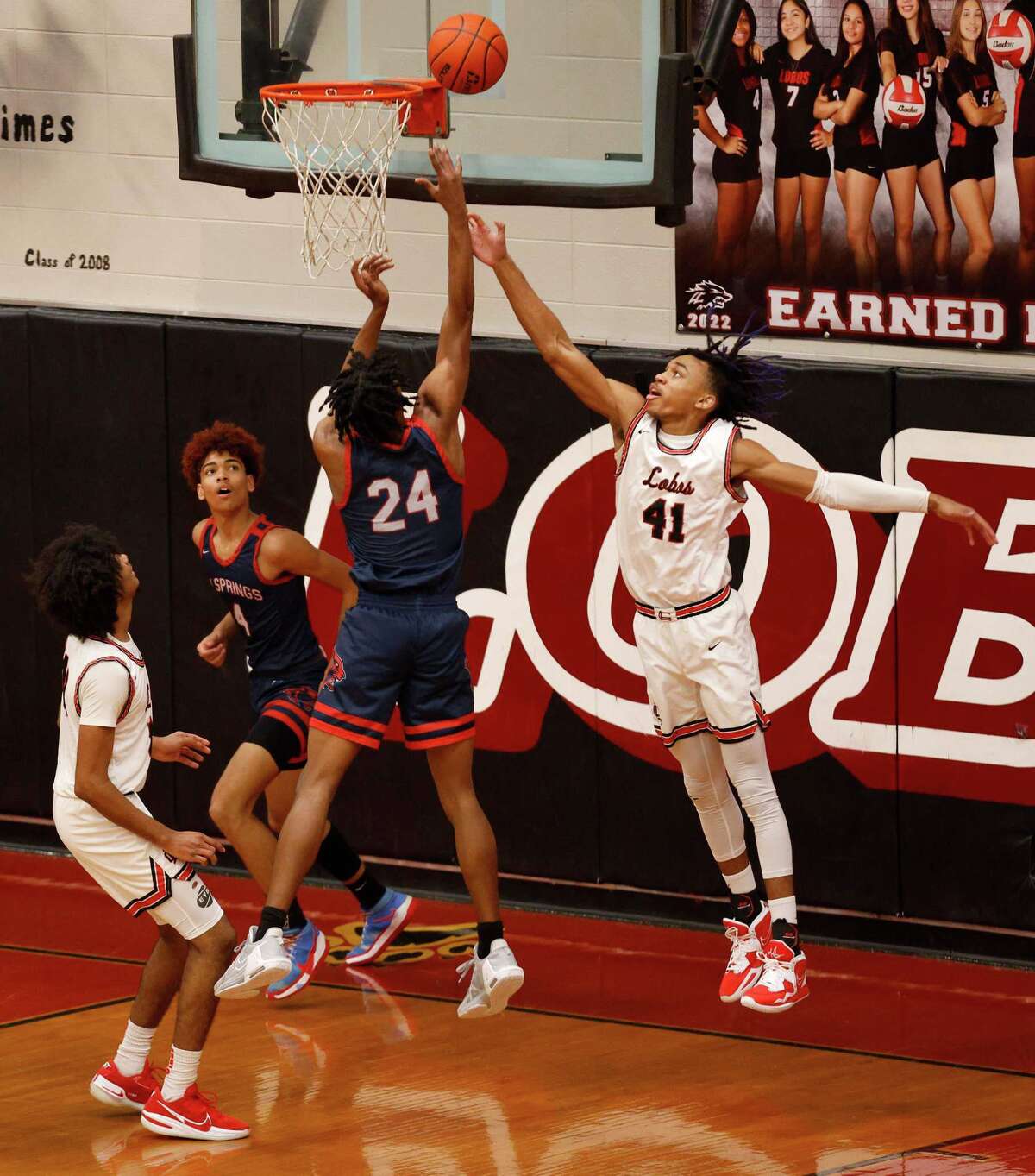 Boys basketball: Cypress Springs Panthers top Langham Creek Lobos
