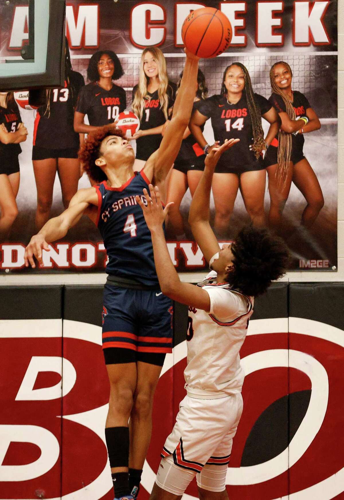 Boys basketball: Cypress Springs Panthers top Langham Creek Lobos