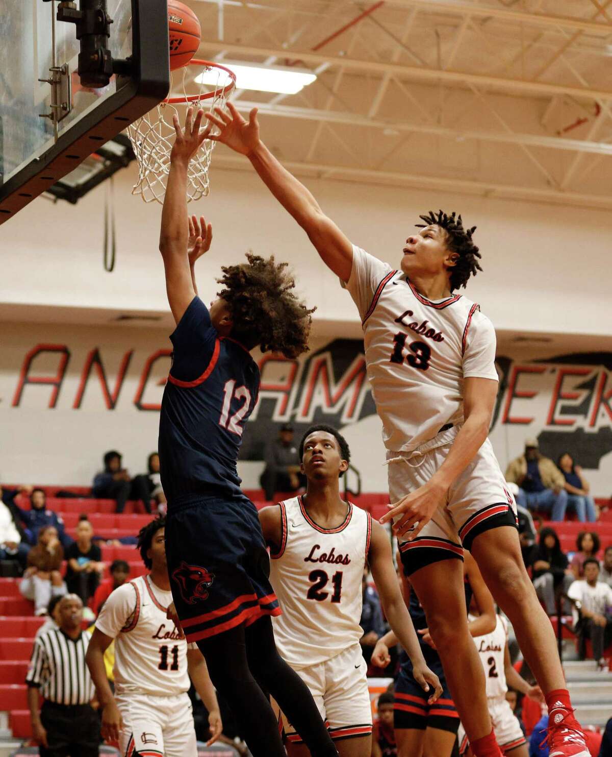 Boys basketball: Cypress Springs Panthers top Langham Creek Lobos