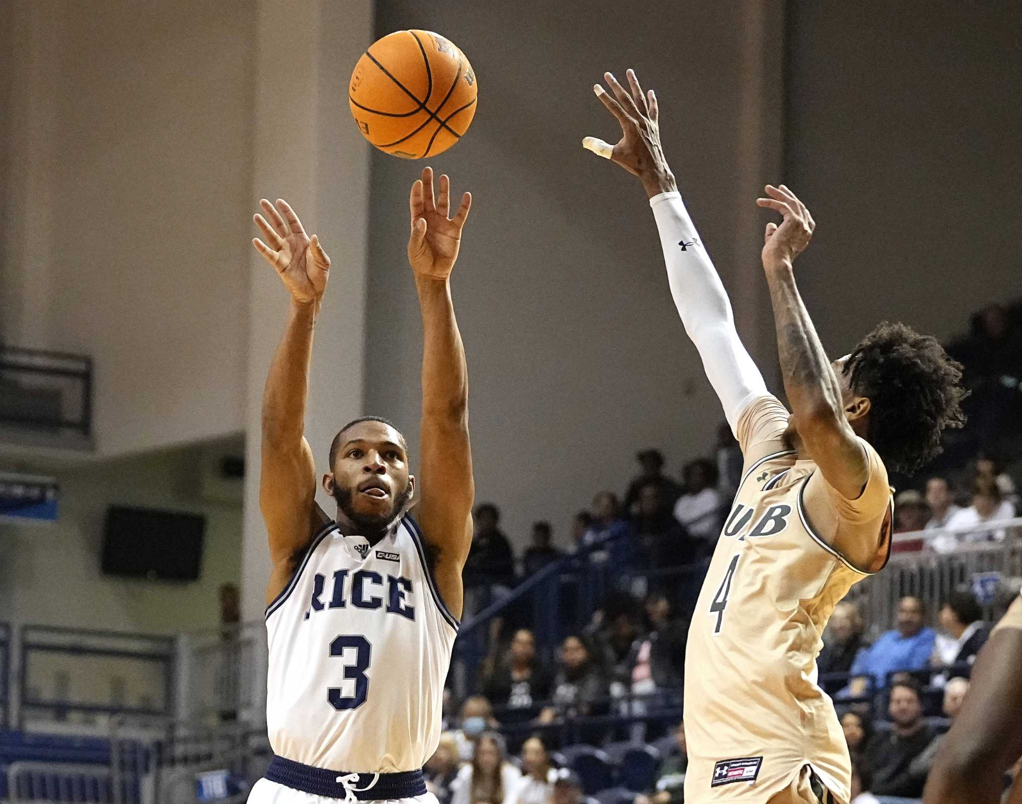 Rice basketball: SMU pulls away in second half for win
