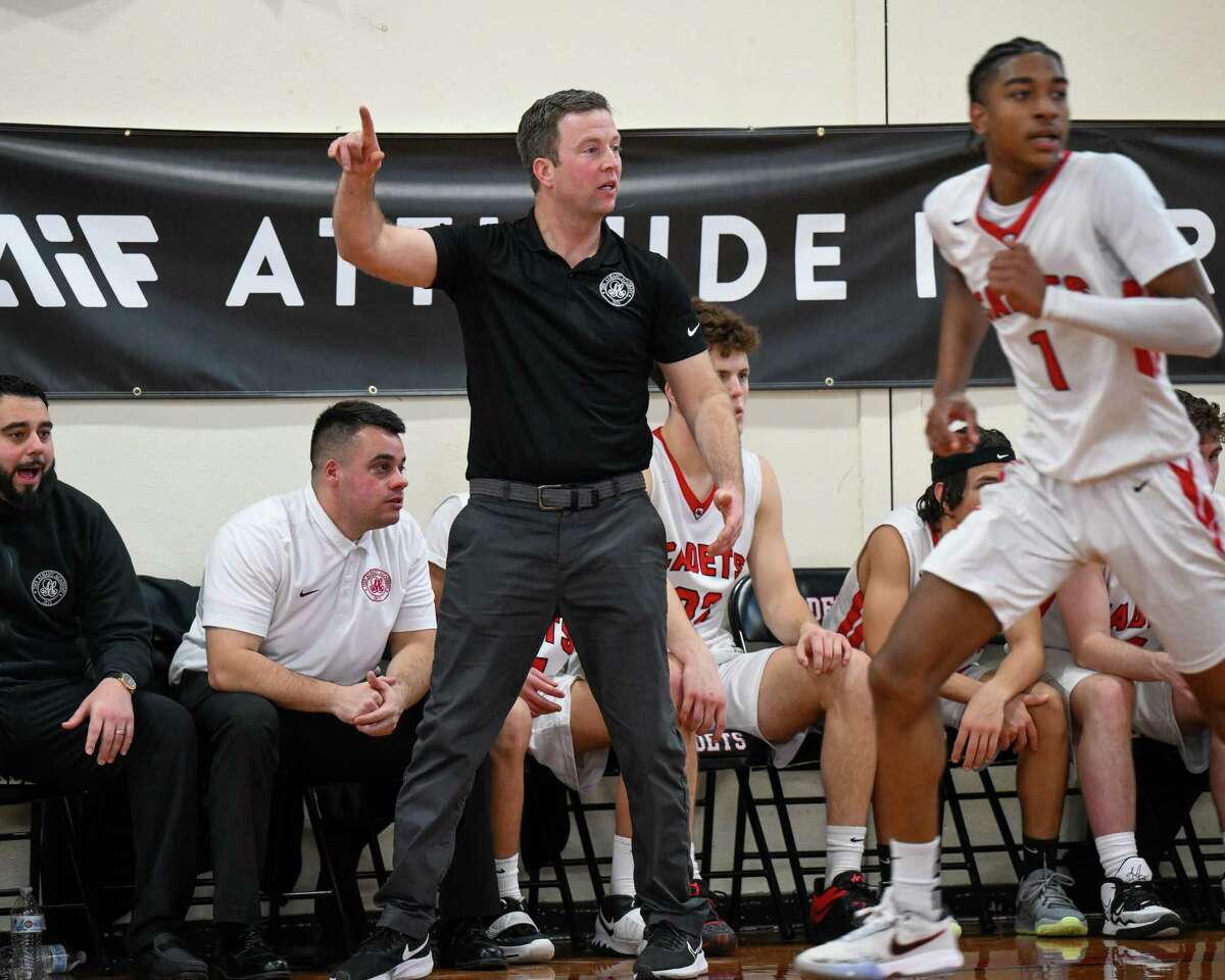 Albany Academy boys' basketball prevails on Senior Night