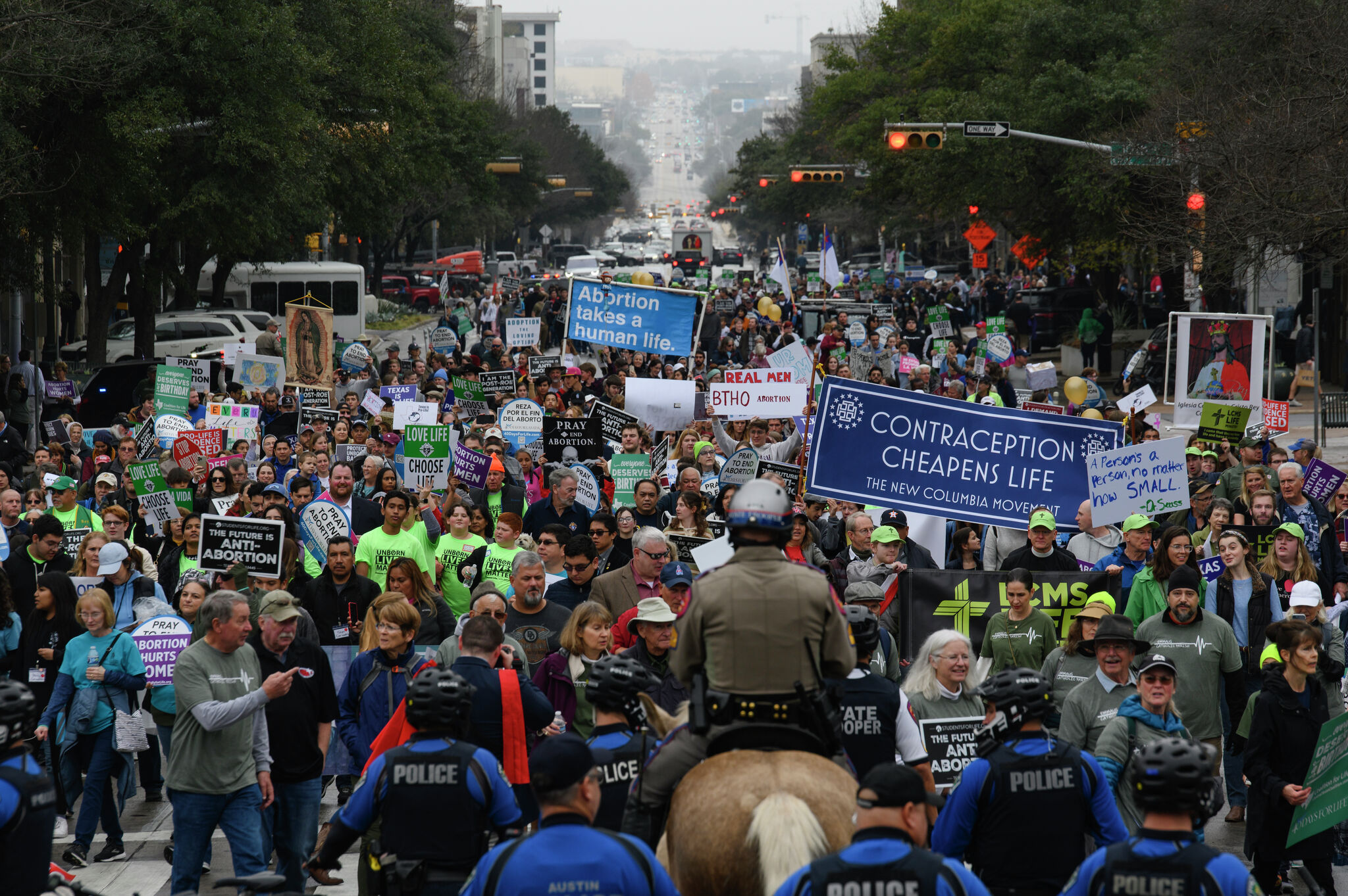 Abbott at Texas Rally for Life: 'Pro-life' work is far from done