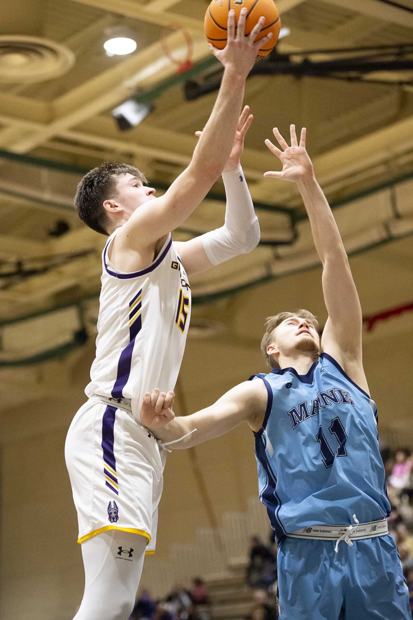 Jonathan Beagle again a bright spot in UAlbany men's basketball loss