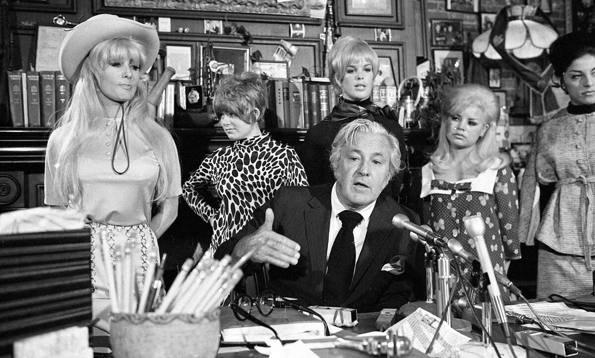 Legendary S.F. stripper Carol Doda immortalized in new North Beach mural