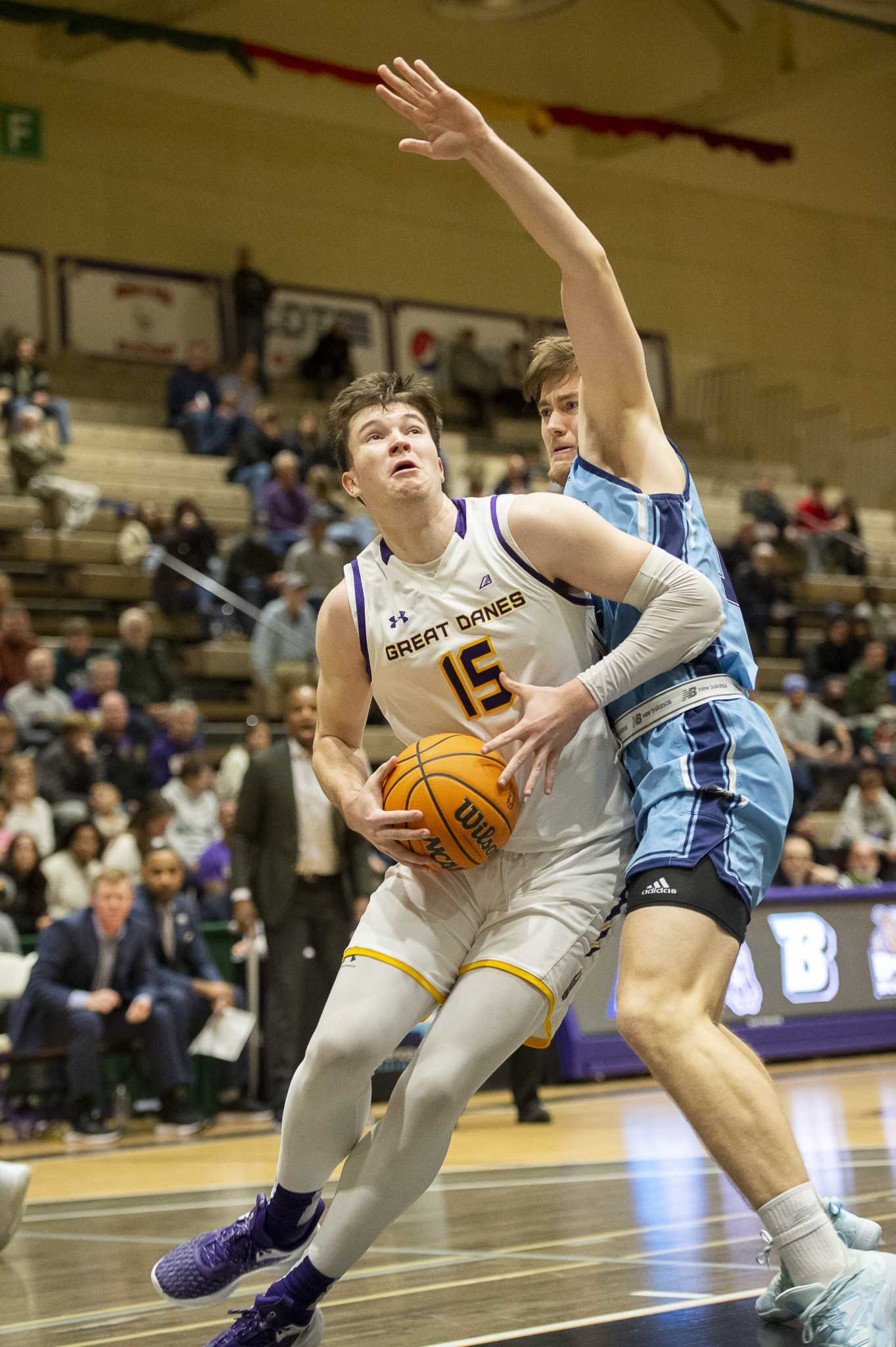 UAlbany men's basketball's Beagle, Jackson have big roles as freshmen