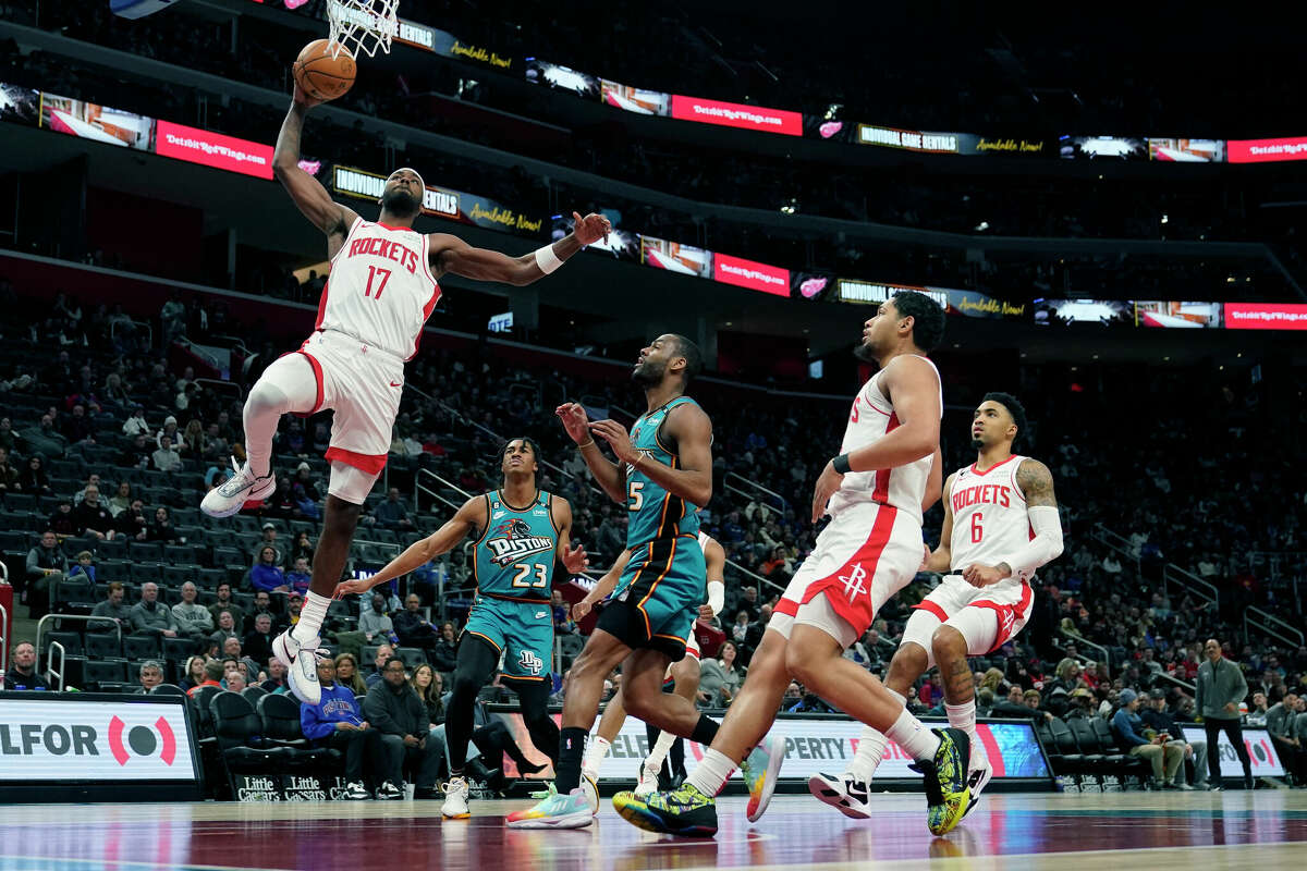 Houston Rockets: Beating Detroit is win to build on