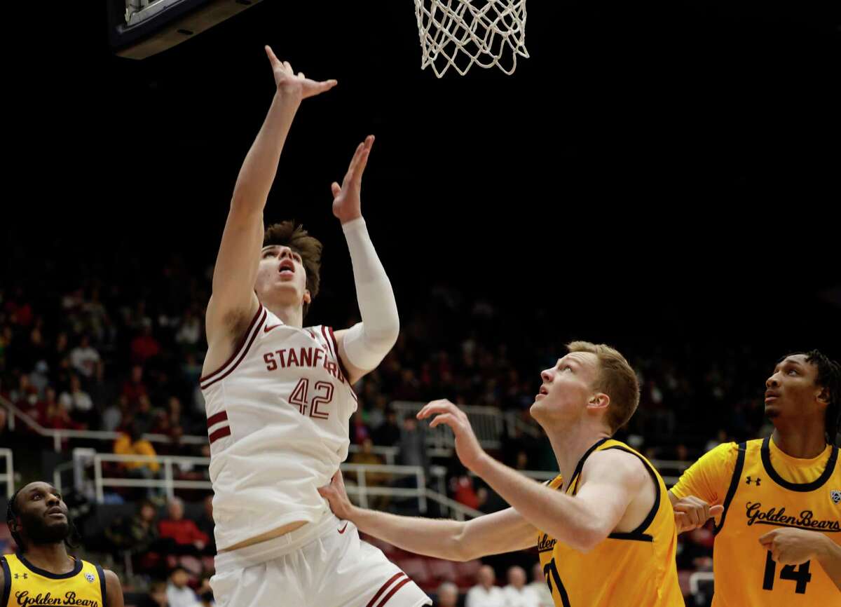 ‘We don’t like Cal’: Stanford men blitz Bears 75-46 at Maples Pavilion