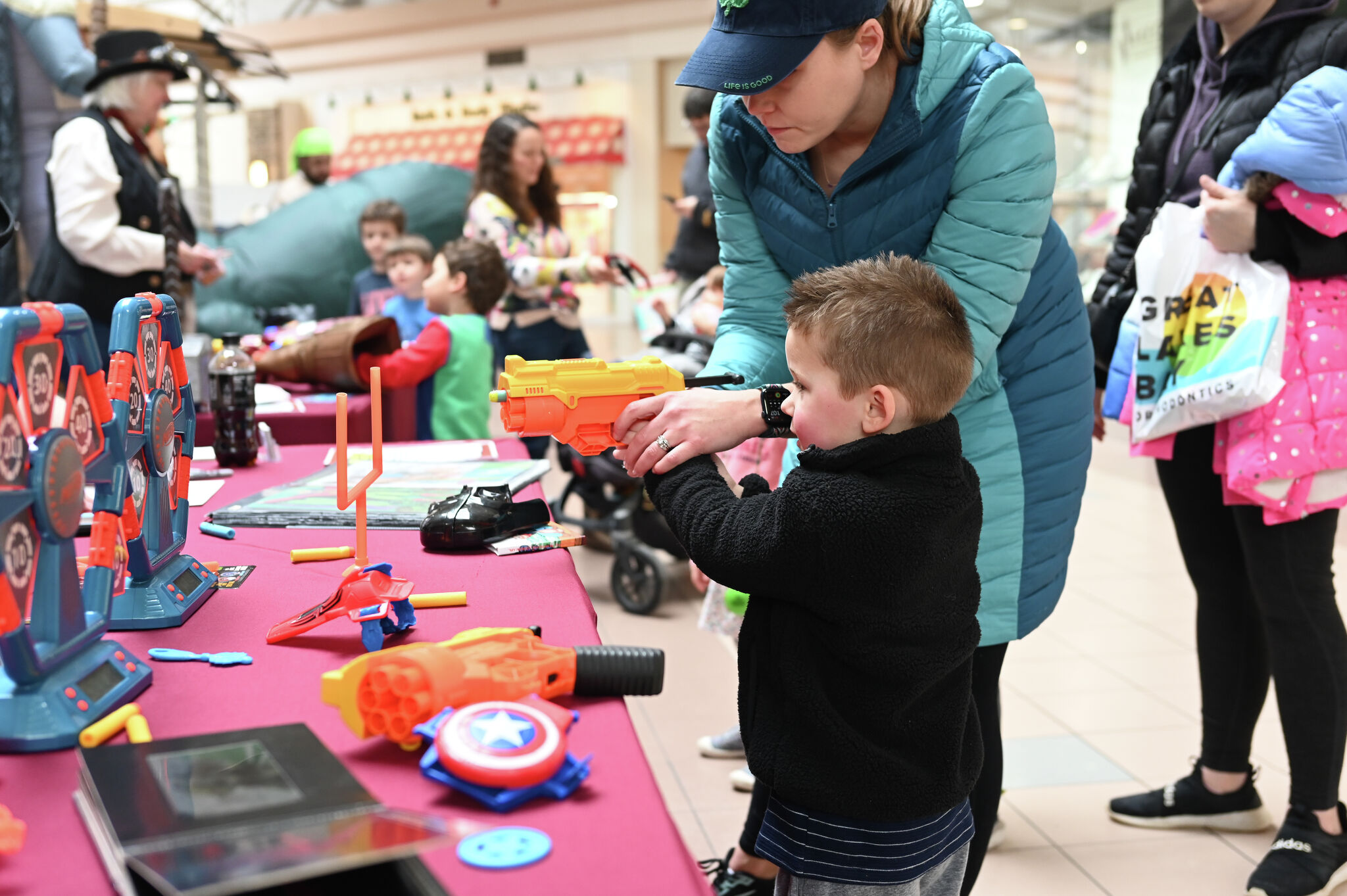 Midland Mall sale will not include Target, Planet Fitness, MyMichigan